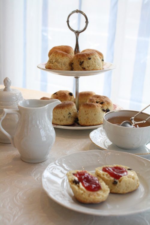 Afternoon tea scones - krem.no