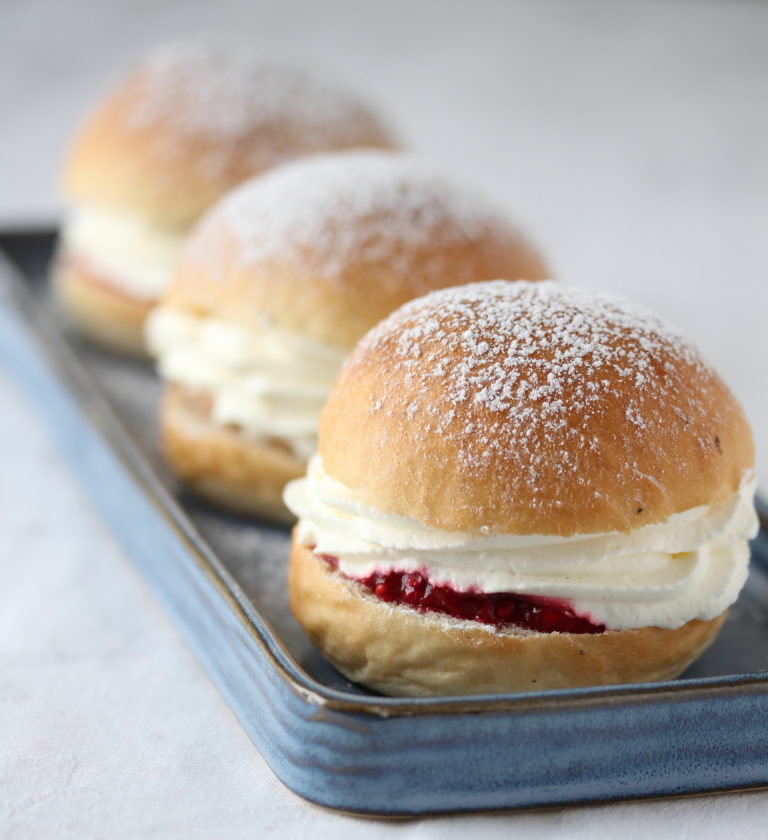 Boller til fastelavn - Krem.no