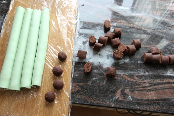 Punsjboller med marsipan - Krem.no