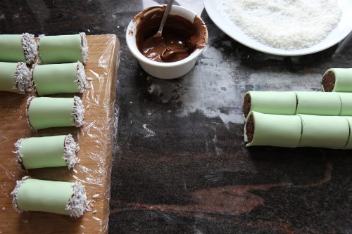 Punsjboller med marsipan - Krem.no