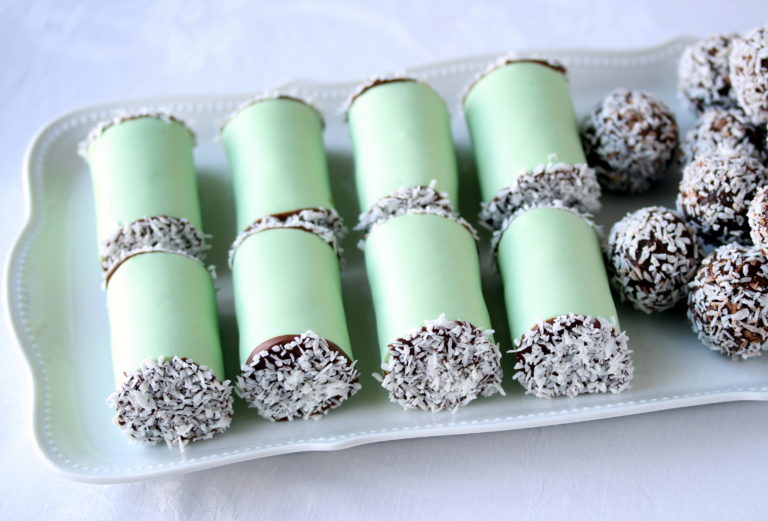 Punsjboller med marsipan - Krem.no