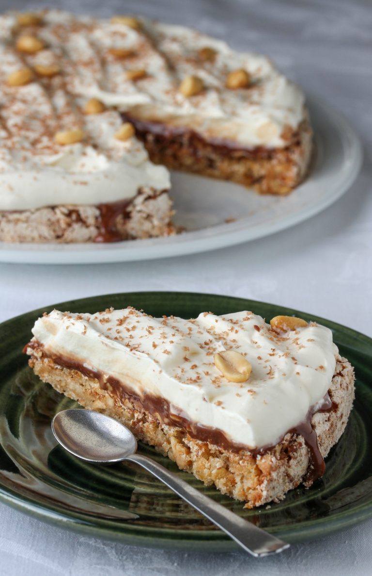 Elins snickerskake - Krem.no