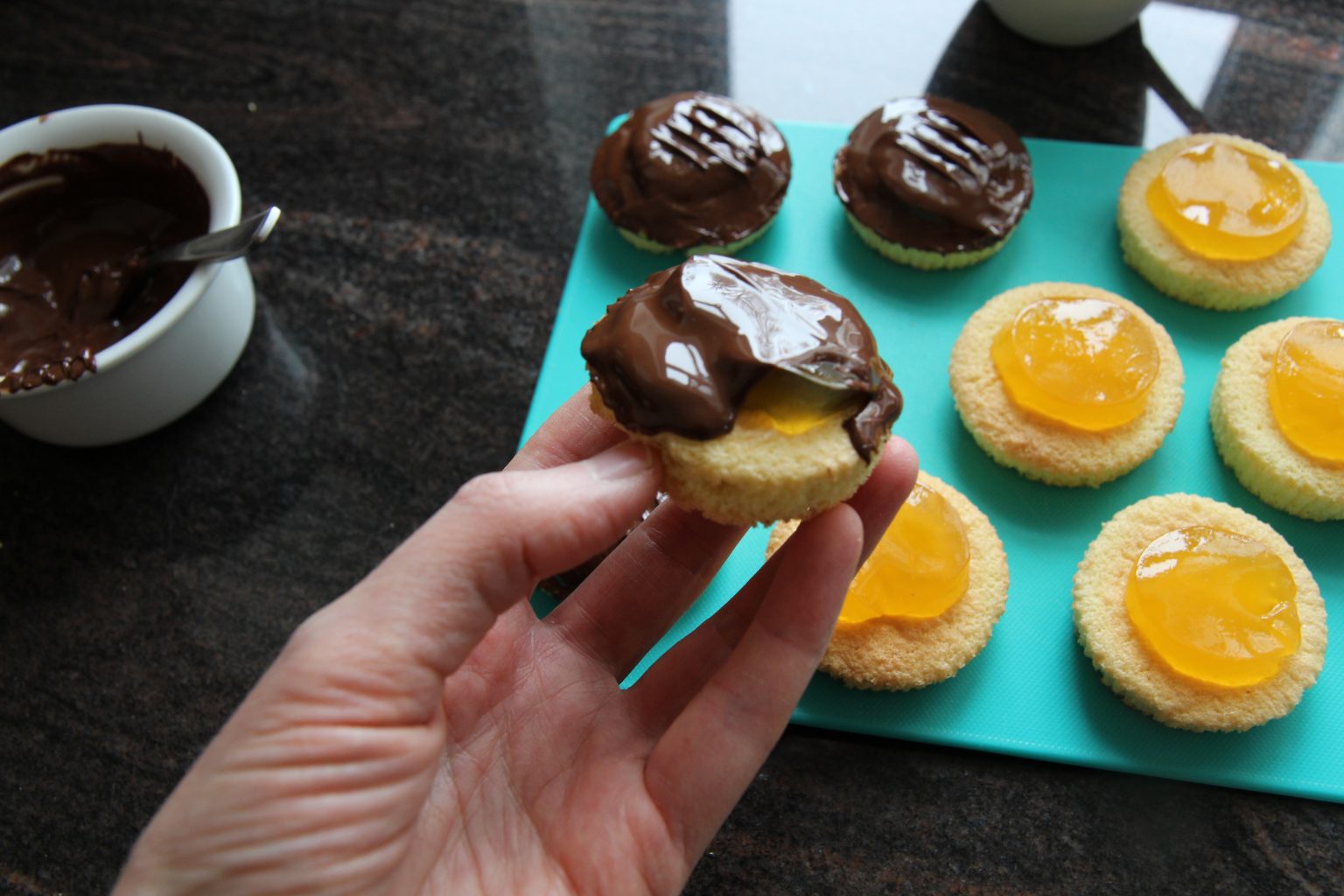 Jaffa cakes - Krem.no