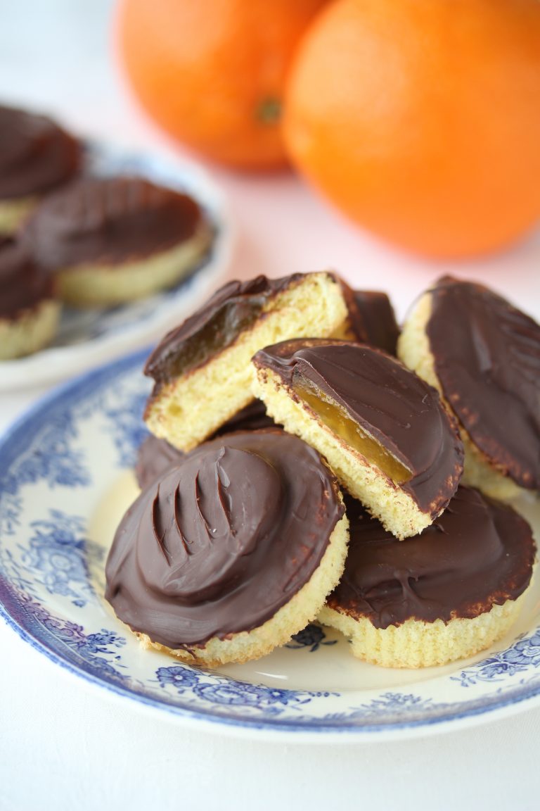 Jaffa cakes - Krem.no
