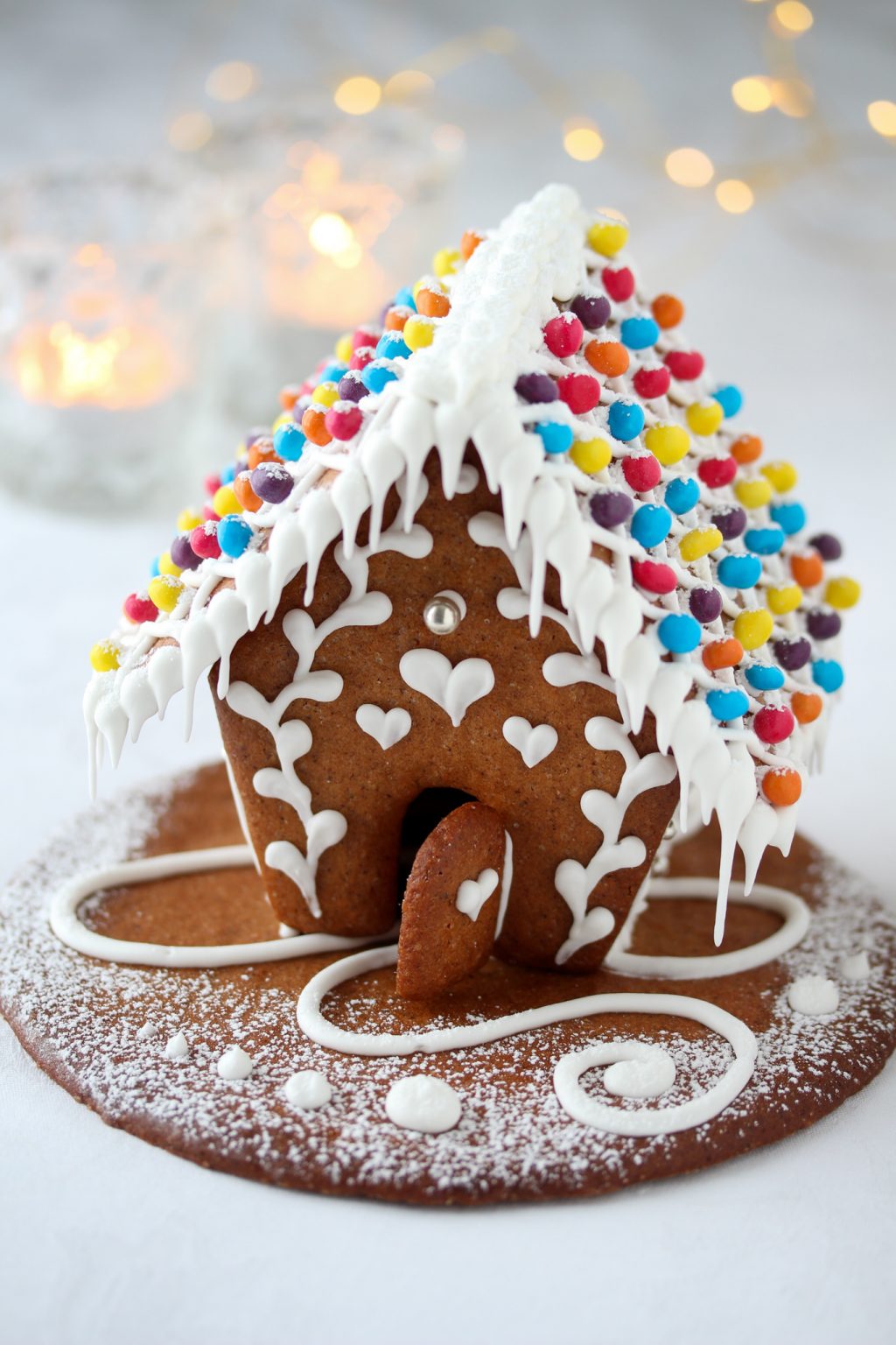 Små pepperkakehus - Krem.no