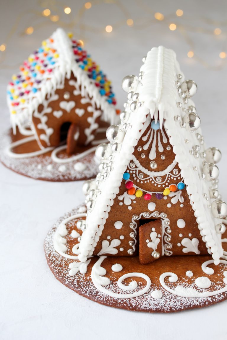 Små pepperkakehus - Krem.no