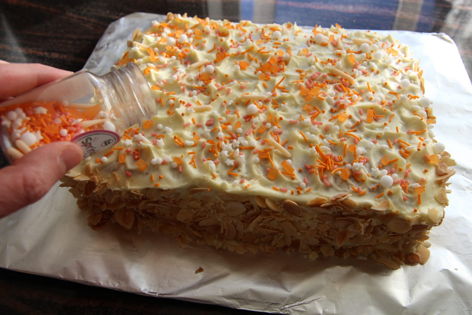 Gulrotkake med appelsin - Krem.no