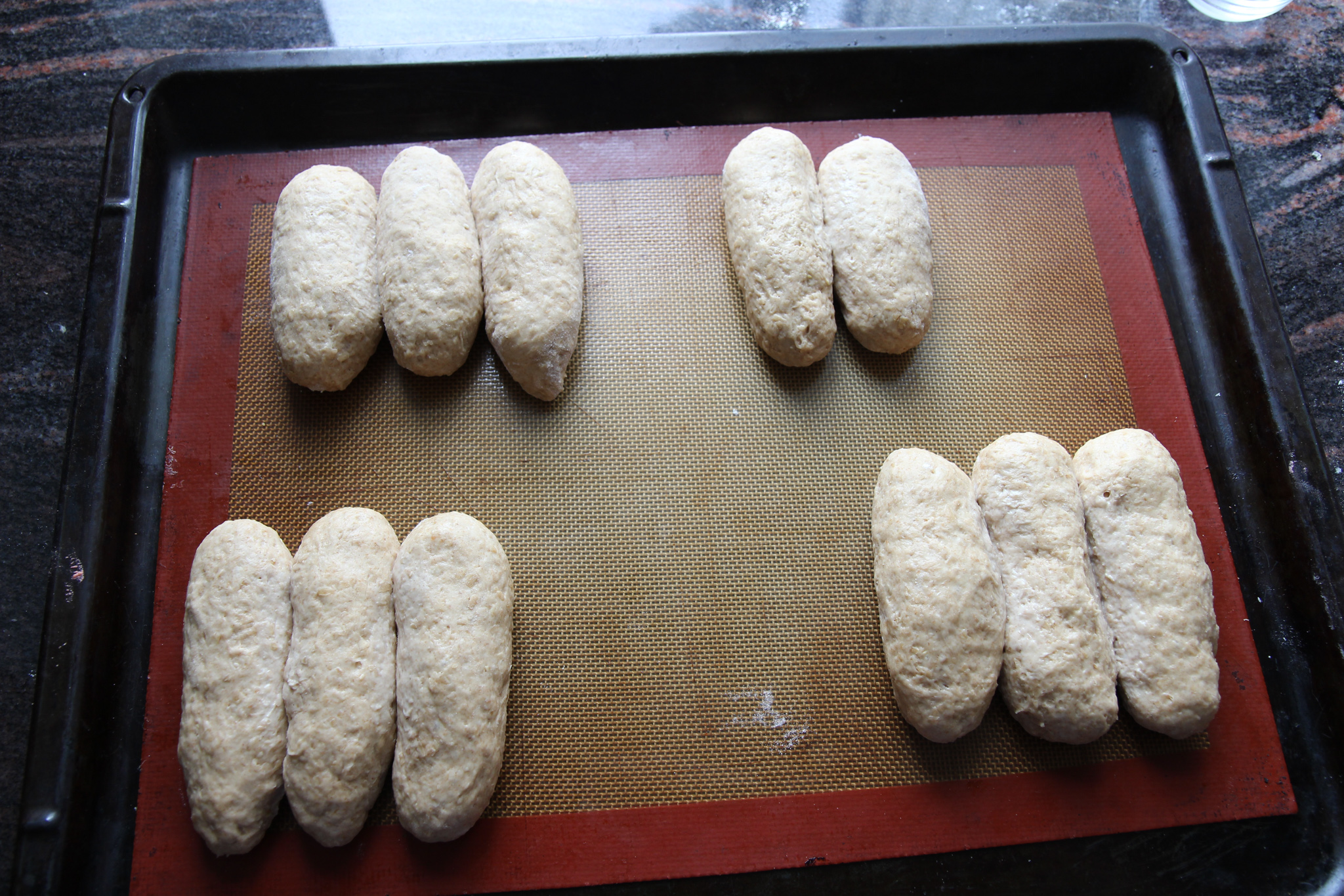 Fiberrundstykker ala Funkygine - Krem.no