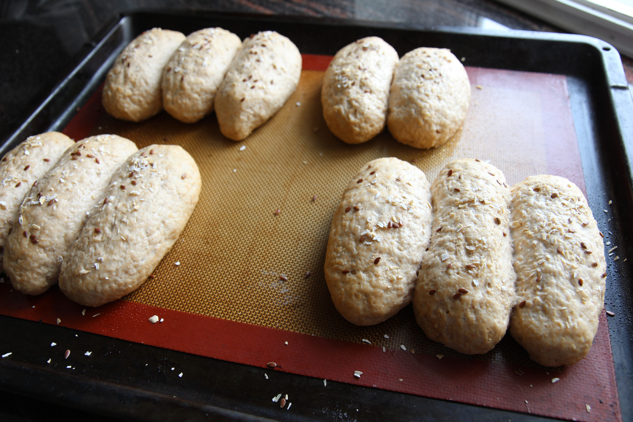 Fiberrundstykker ala Funkygine - Krem.no