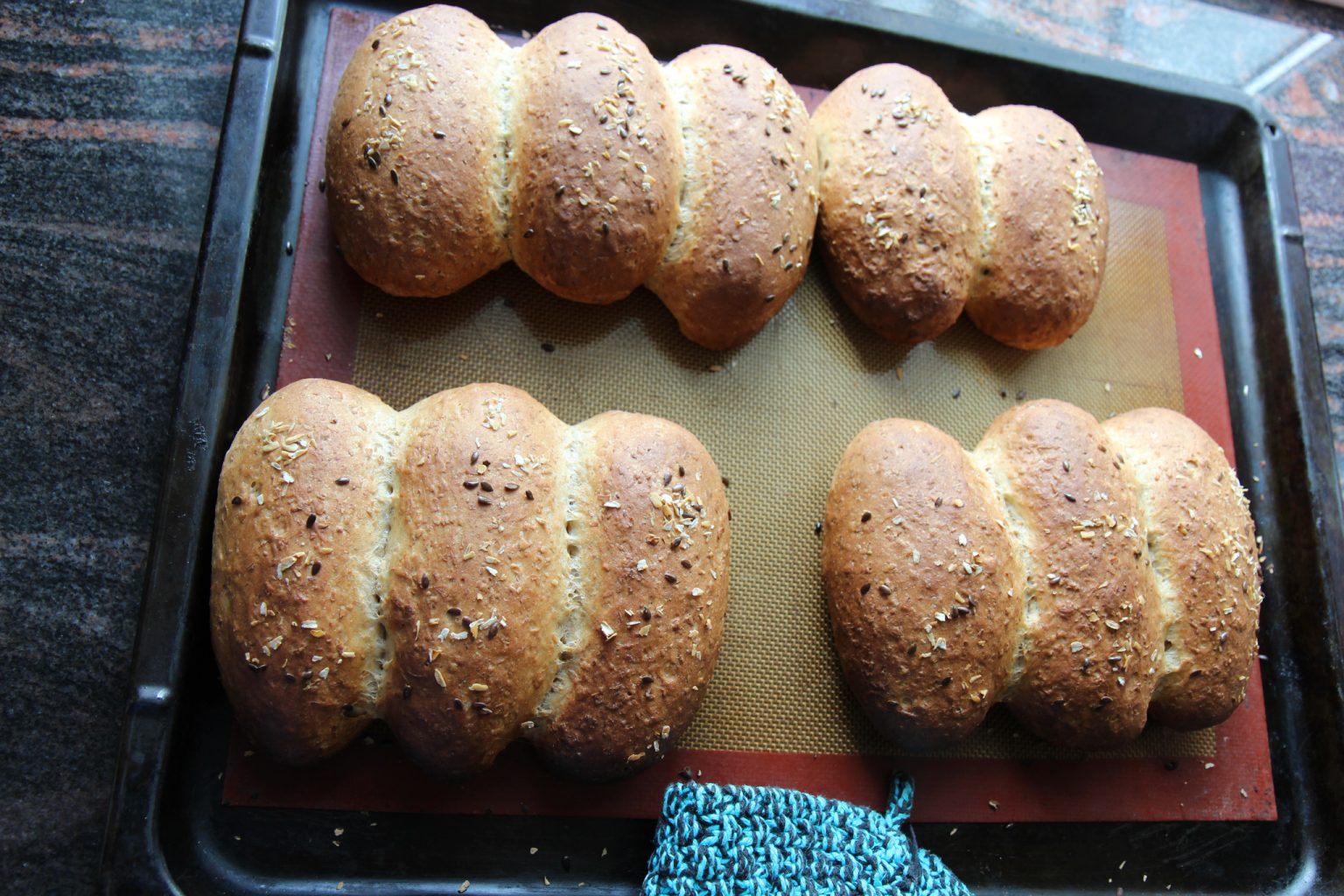 Fiberrundstykker ala Funkygine - Krem.no