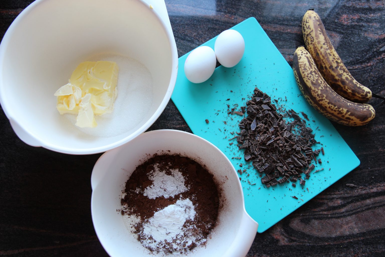 Sjokoladekake med banan - Krem.no