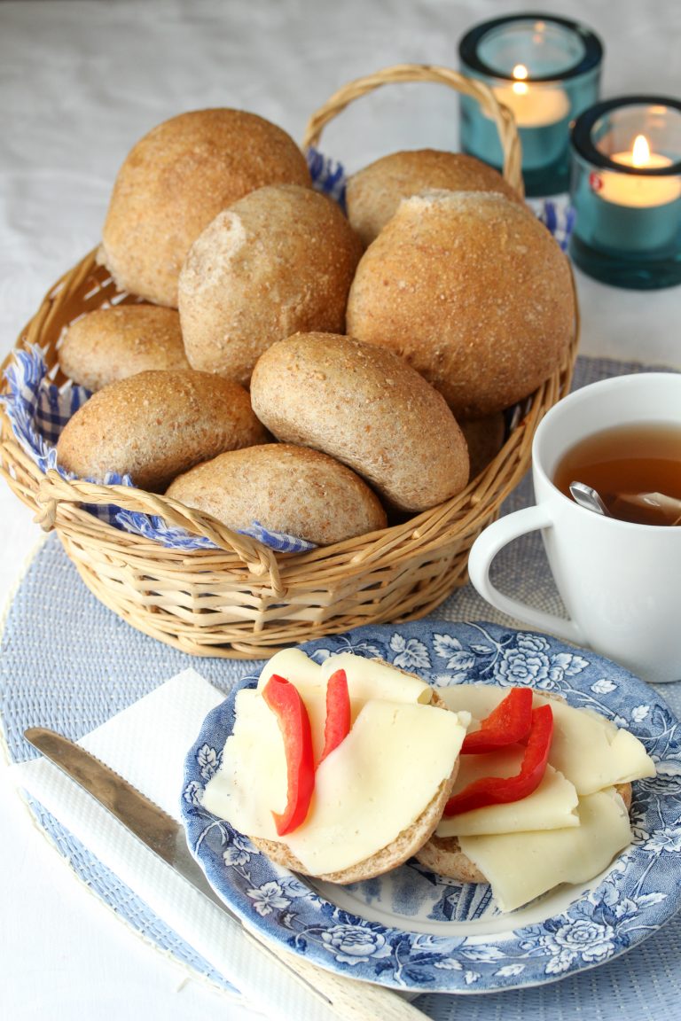 Grove rundstykker - Krem.no